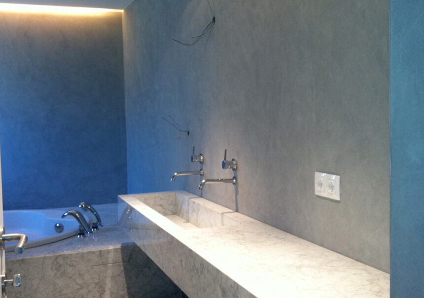 Novedades baños en microcemento - Microcemento CimentArt